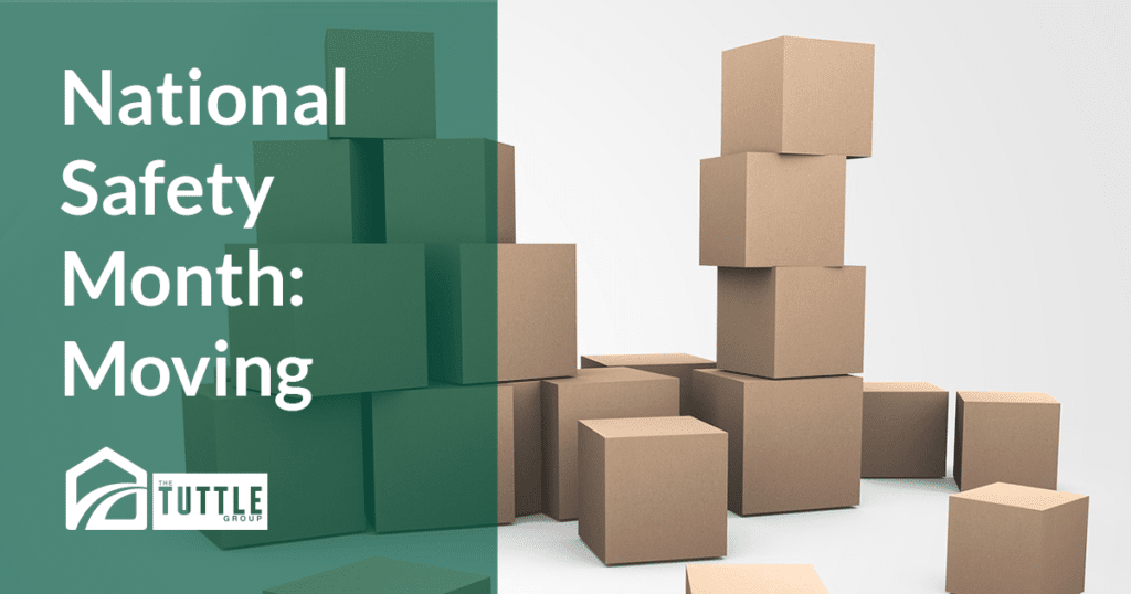National Safety Month- Tips for a safe move...